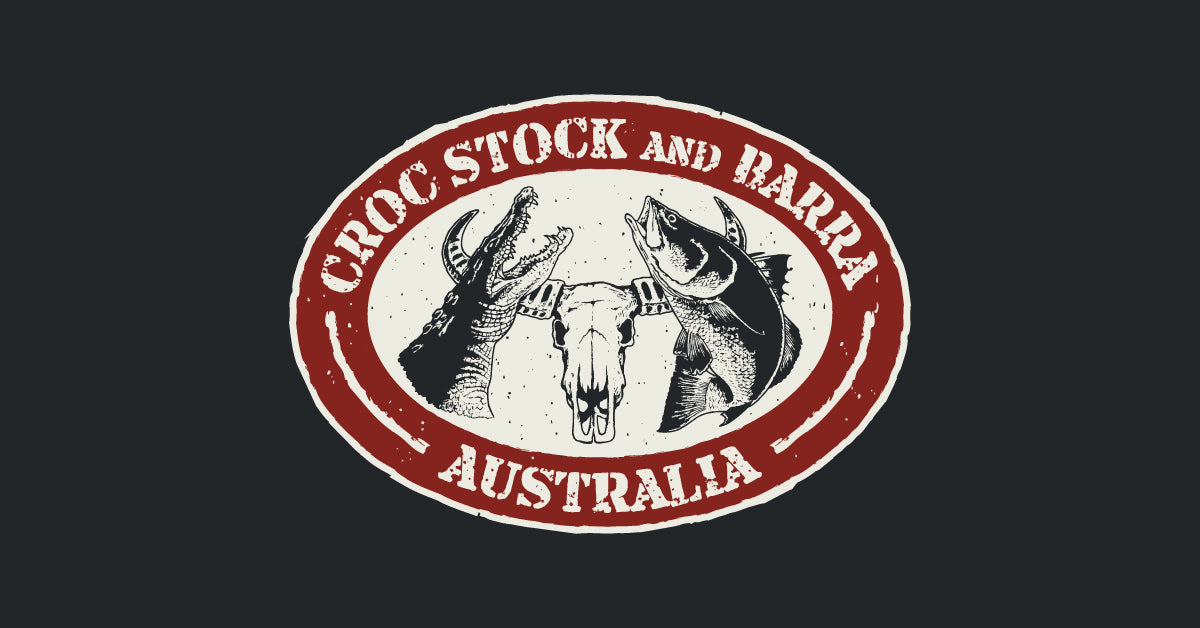Croc Stock and Barra | 100% Australian Crocodile Leather Products
