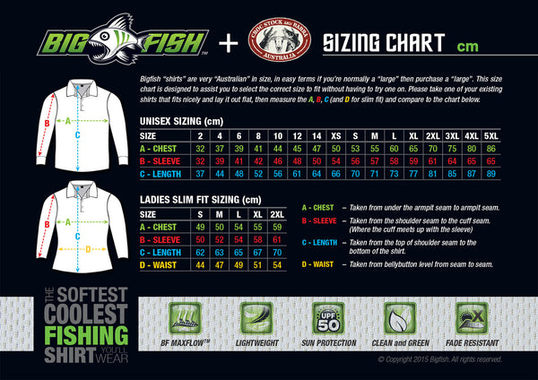 Croc Stock and Barra Fishing Shirt