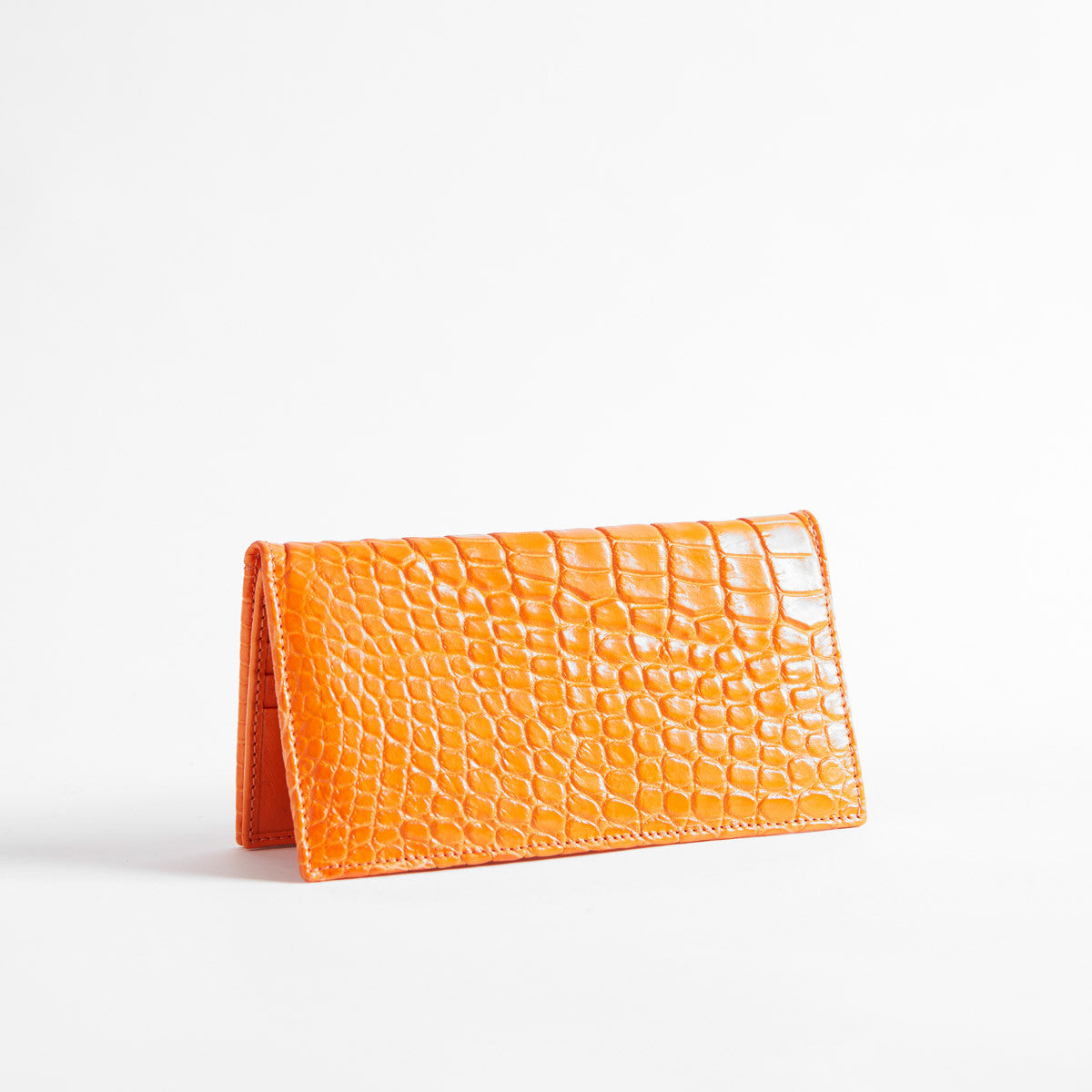 Adele Crocodile Purse | Croc Stock and Barra