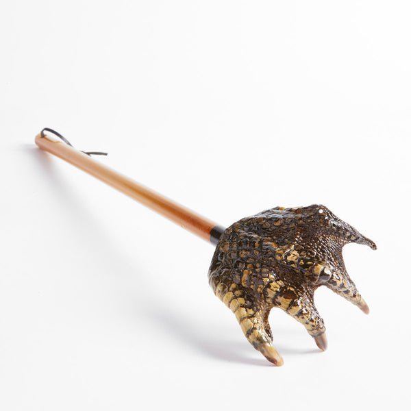 Taxidermy Crocodile Claw Backscratcher | Croc Stock and Barra