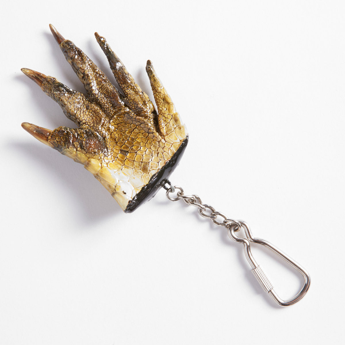 Taxidermy Crocodile Claw Key Ring | Croc Stock and Barra